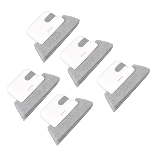 Window Groove Brush, Detachable Window Groove Gap Brush Snap Design Easy to 5Pcs for Sink
