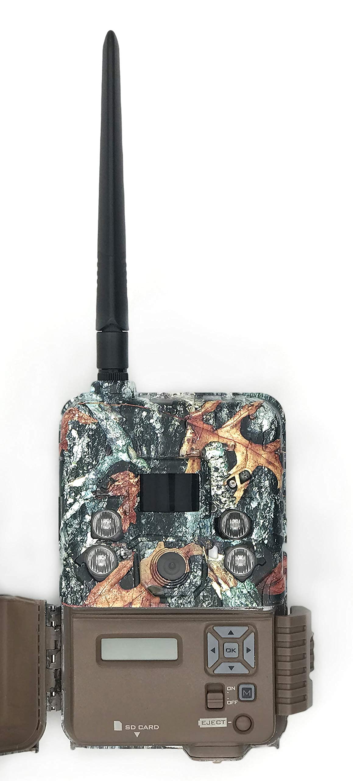 Browning Defender Pro Scout Cellular Camera with Batteries, SD Card, and Mount (AT&T)