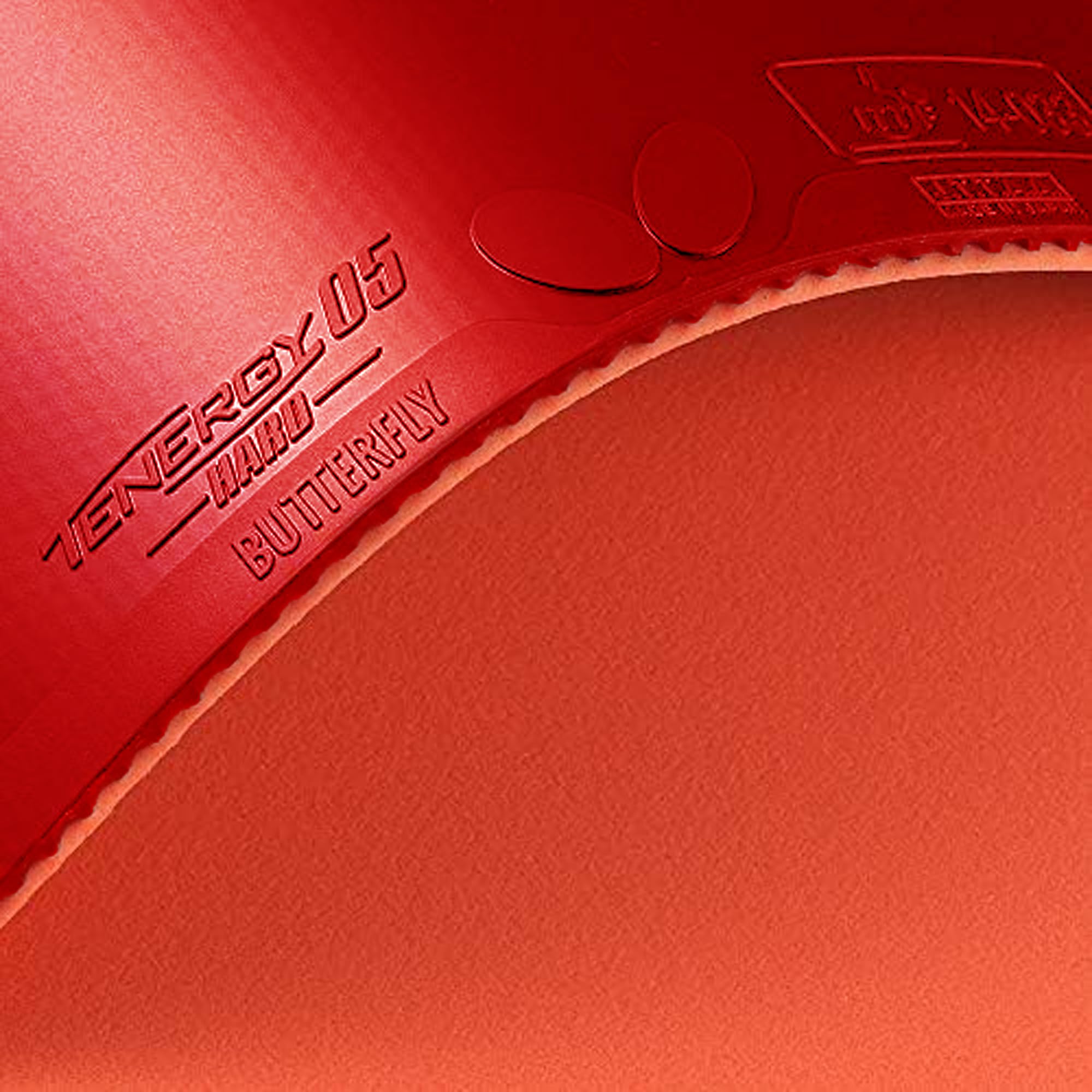 Butterfly Tenergy 05 Hard Table Tennis Rubber Table Tennis Rubber | 1.9 mm or 2.1 mm | Red or Black | 1 Inverted Table Tennis Rubber Sheet | Professional Table Tennis Rubber