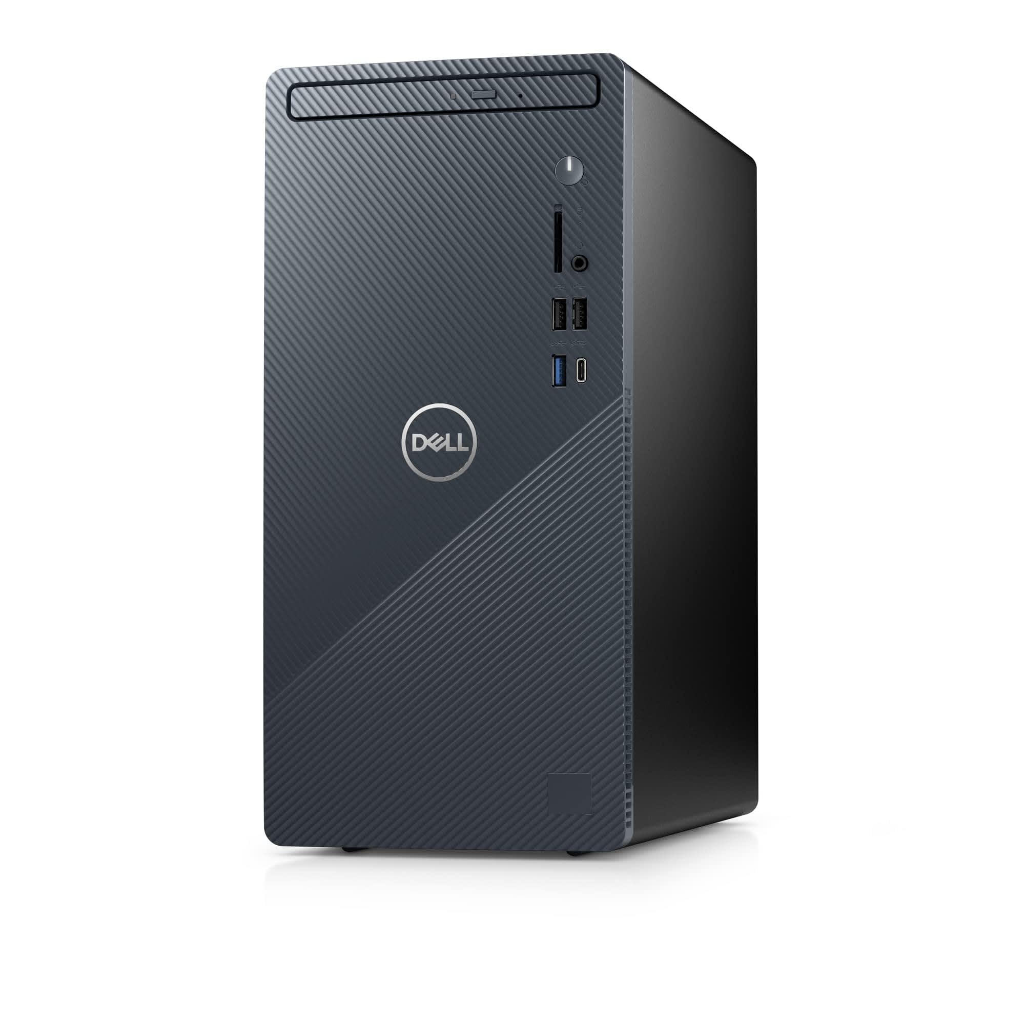 Dell Inspiron 3910 Desktop (2022) | Core i7-12700 - 1TB SSD Hard Drive - 16GB RAM | 12 cores @ 4.9 GHz Win 11 Pro Black (Renewed)