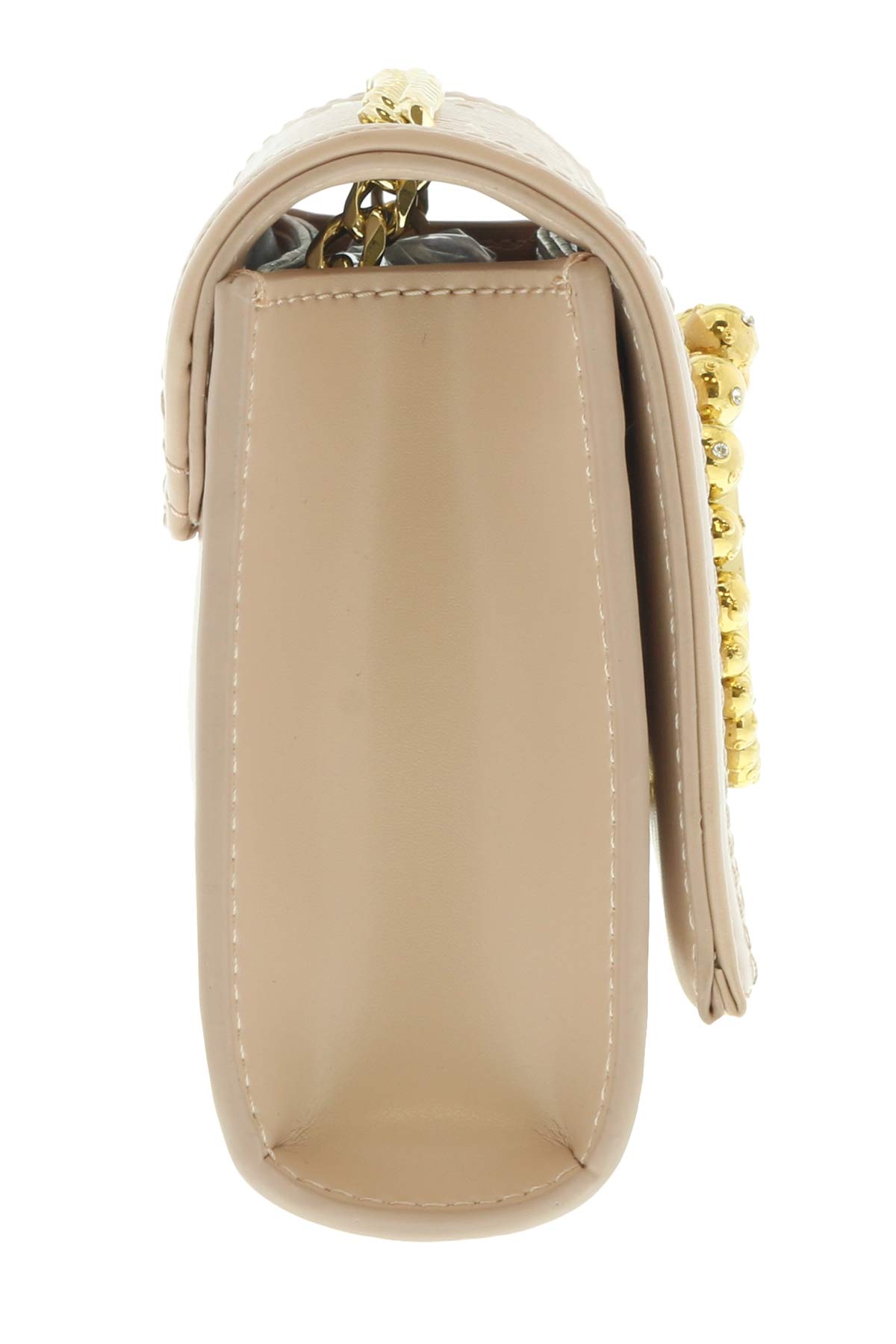 ROBERTO CAVALLI HXLPB9 014 Nude Shoulder Bag for womens