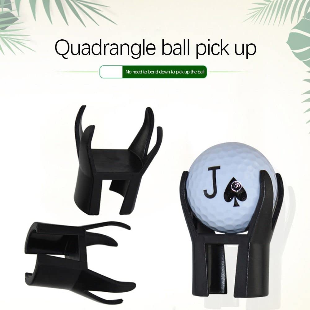 Cofordos Golf Ball Picker Durable Golf Ball Retriever Portable Golf Tool Golf Training for Putter(Style-1)