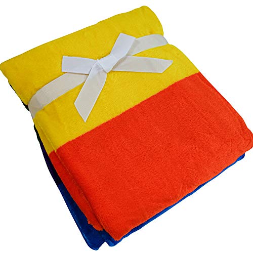 Infinity Republic - Rainbow Pride Soft Fleece Throw Blanket - 50x60 Perfect for Living Rooms, bedrooms, Kids' Rooms, Outdoors