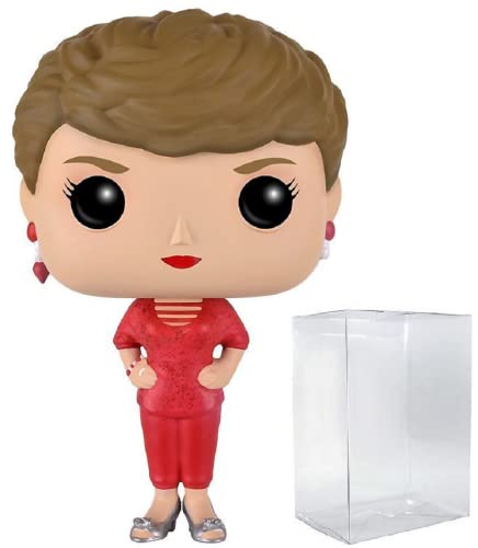POP Golden Girls - Blanche Funko Vinyl Figure (Bundled with Compatible Box Protector Case)