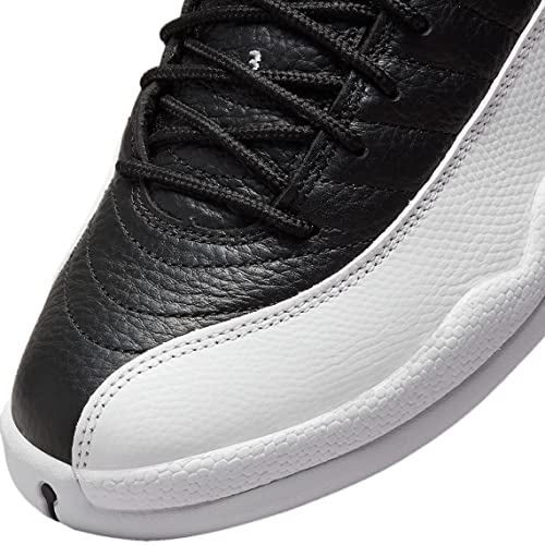 Nike Mens Air Jordan 12 Retro Sneaker, Adult, Black/Varsity Red-White, 9.5 M US