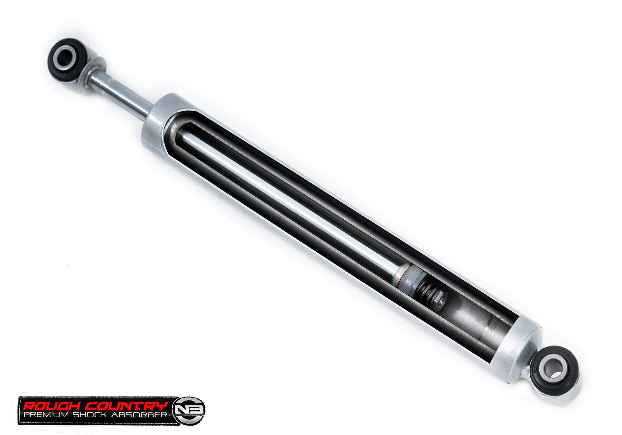 Rough Country 3-4.5" N3 Rear Shock Absorbers for 00-21 Tahoe/Yukon - 23141_L