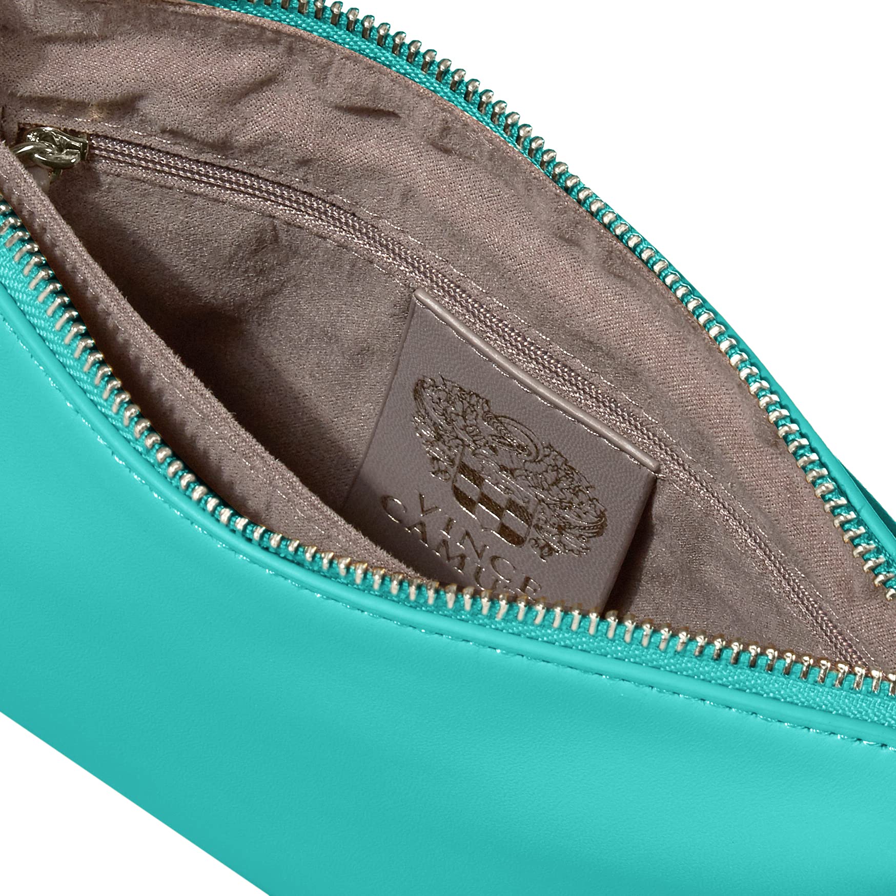 Vince Camuto womens Brant Crossbody, Aqua Green, Small US