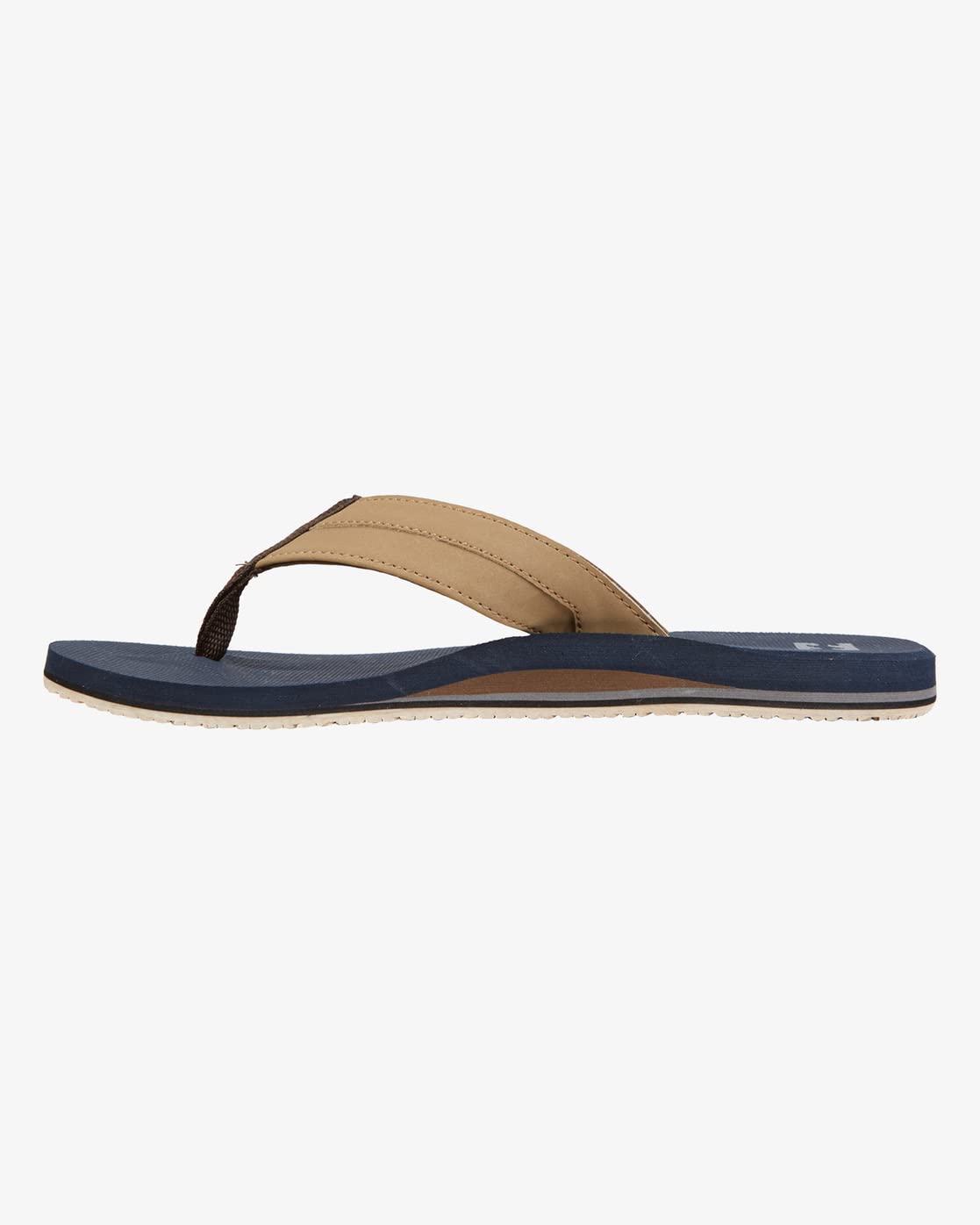 Billabong Men's All Day Impact Flip Flops, Blue Navy 21, 11.5