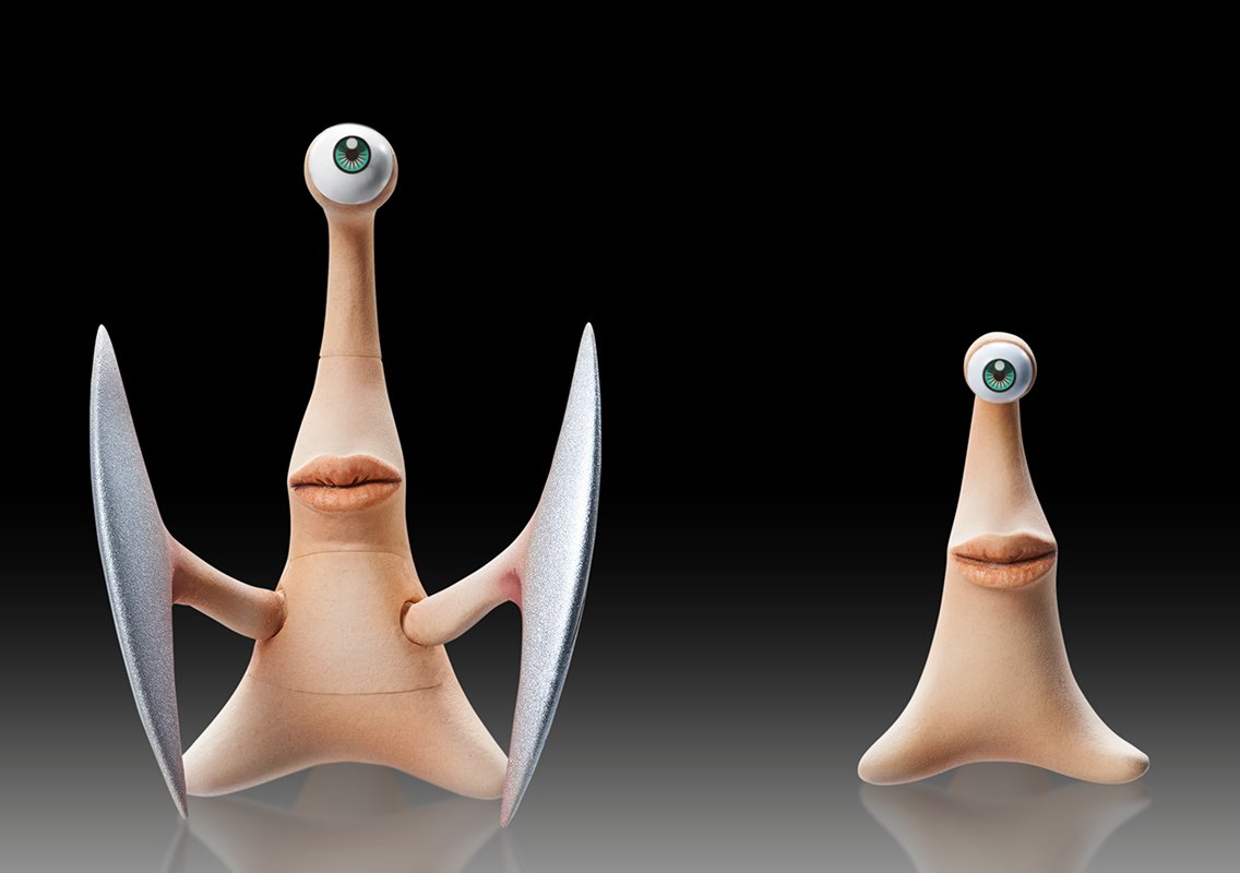 Parasyte (Kiseiju): Shinichi Izumi & Migi Action Figure
