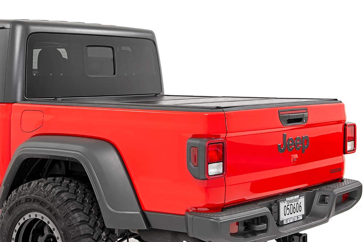 Rough Country Low Profile Bed Cover for 2020-2022 Jeep Gladiator | 5' - 47620500