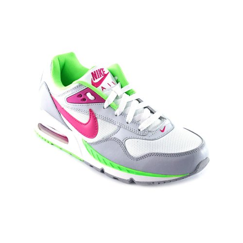 Nike Women's Air Max Correlate Shoes, White/Fireberry/Pure Platinum/, 7.5
