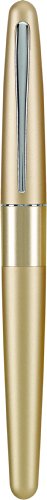 Pilot Metropolitan Collection Fountain Pen, Gold Barrel, Classic Design, Medium Nib, Medium Nib, Black Ink (91119)