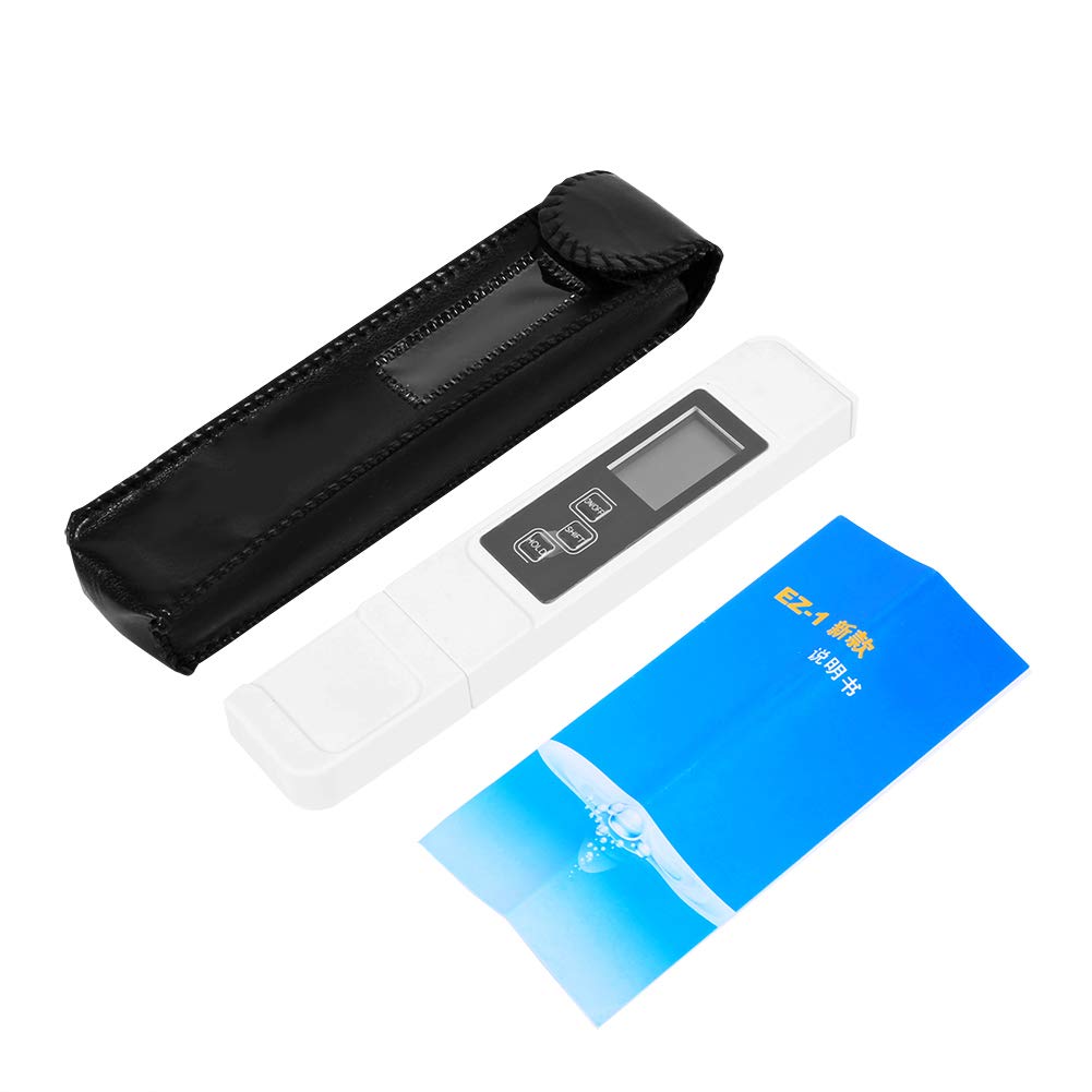 Conductivity Meter,Toy Steering Wheel 3 in 1 Portable LCD Digital Tds Conductivity Temperature Meter Water Quality Monitor Tester New