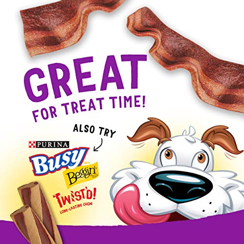 Purina Beggin' Strips Dog Treats, Original With Bacon Flavor - 48 oz. Pouch