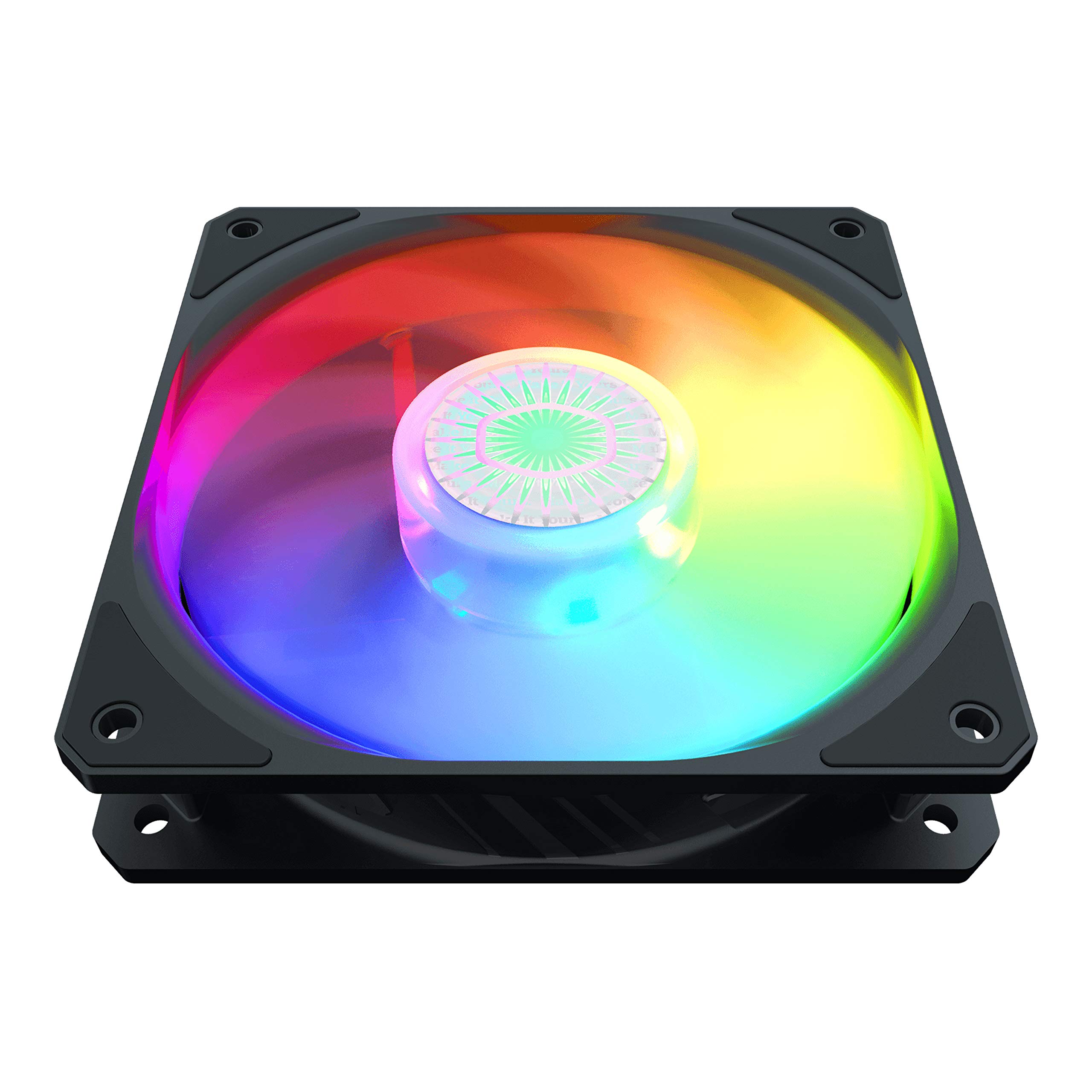 Cooler Master SickleFlow 120 ARGB 3N1 Pack Case & Cooling Fan – Controller Included, ARGB Motherboard Compatible, Translucent Air Balance Blades, 62 CFM, 2.5 mmH2O, 8 to 27 dBA - ARGB