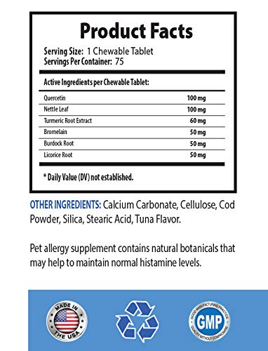 I Love My Pets Itch Relief Cats - Cats Allergy Relief - Itch Relief - Premium Supplement - Treats - cat Turmeric - 150 Tablets (2 Bottles)