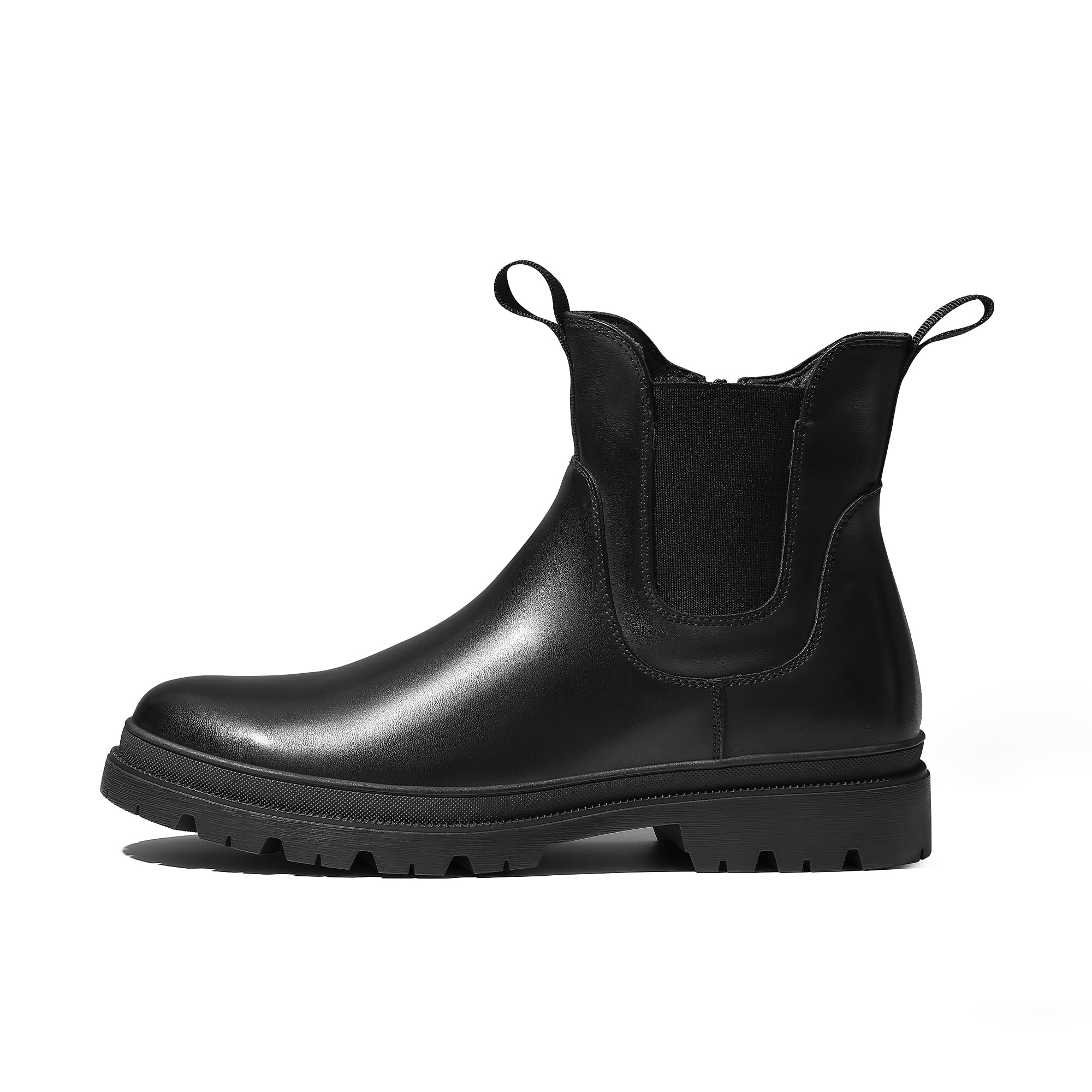 Bruno Marc Men's S Chelsea Ankle Boots 2.0 Black