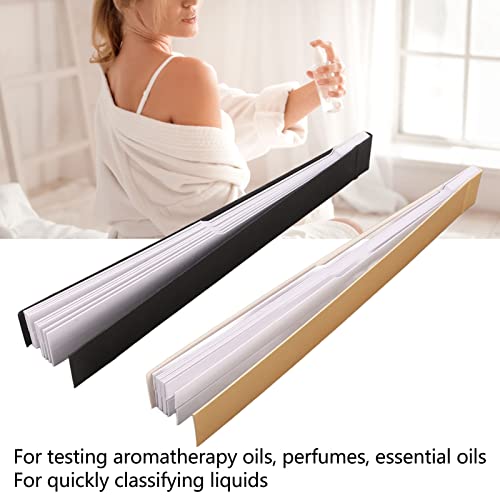 Essential Oils Test Strips Portable Disposable Thick Paper for Fragrances Scents 36pcs