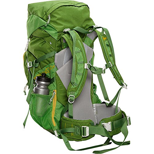 Gregory Mountain Products Wander 50 Liter Kid's Overnight Hiking Backpack, Fiery Red, one size