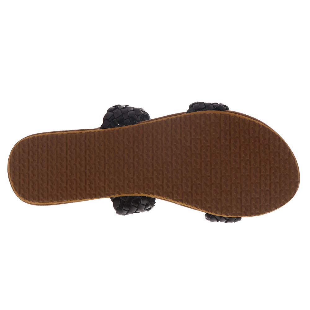Billabong Women's Endless Summer Slide Sandal Black 10