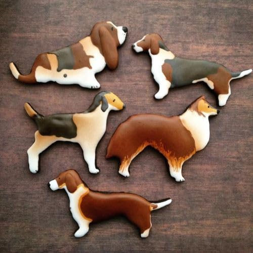 Dachshund/Weiner Dog 5 Inch Cookie Cutter from The Cookie Cutter Shop β Tin Plated Steel Cookie Cutter