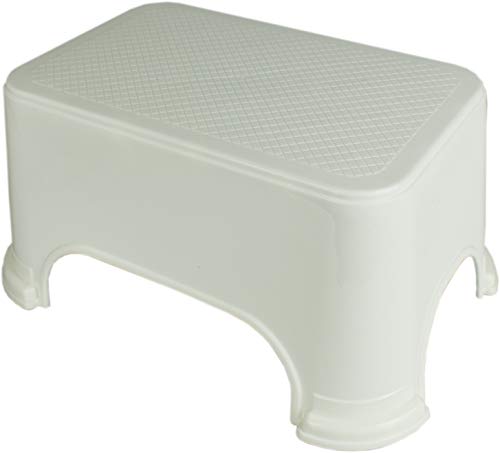 Click Home Design - Purple Step Stool - Bright & Beautiful Collection - 11.5" x 7.3" x 6.5" inches