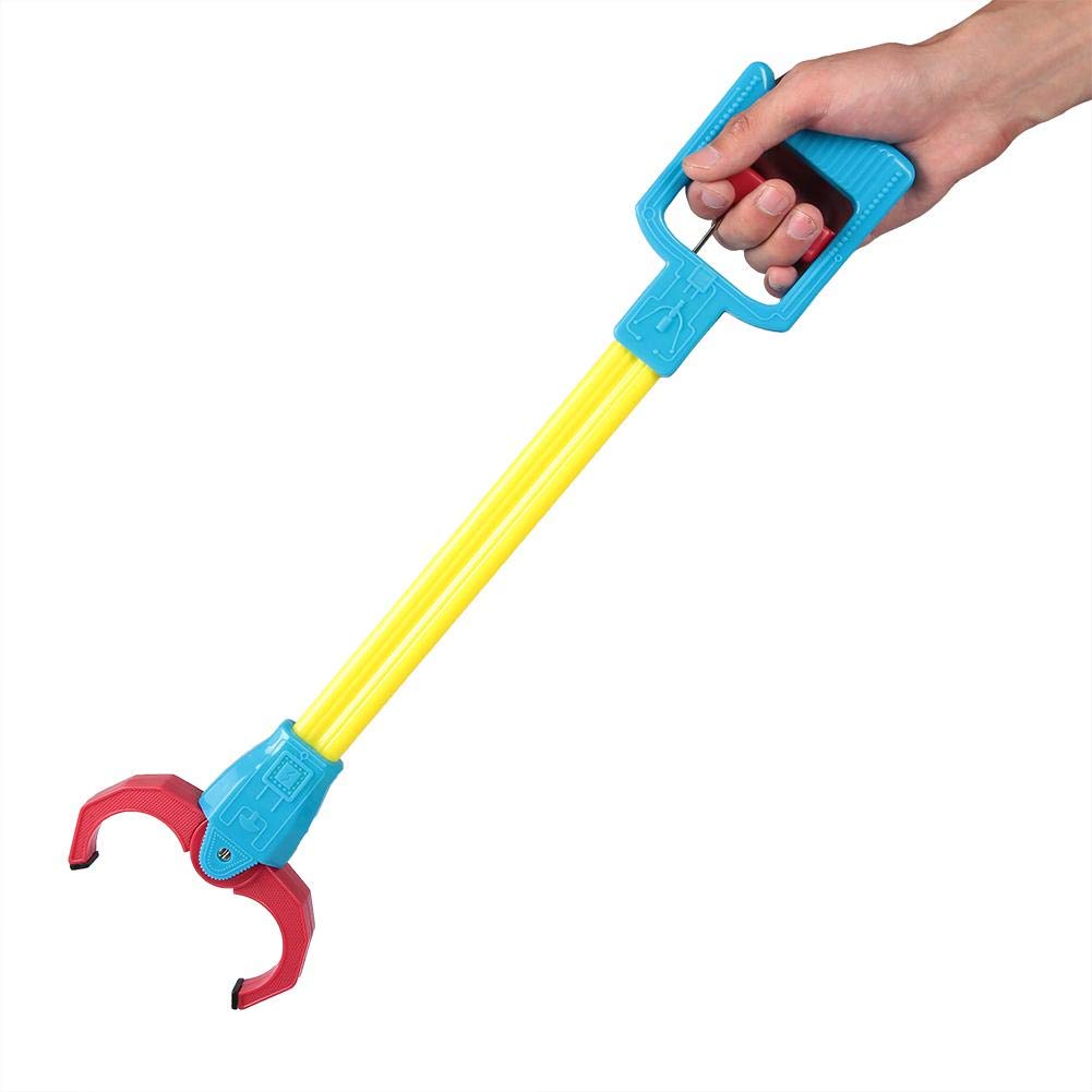 Plastic Material Kids Claw Grabber, Children Intelligence Toy Children Grabber Toy, Sturdy for Kids a Gift Children Kindergarden(Yellow)