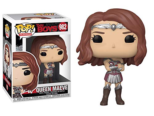 POP The Boys - Queen Maeve Funko Pop! Vinyl Figure (Bundled with patible Pop Box Protector Case) Multicolored 3.75 inches