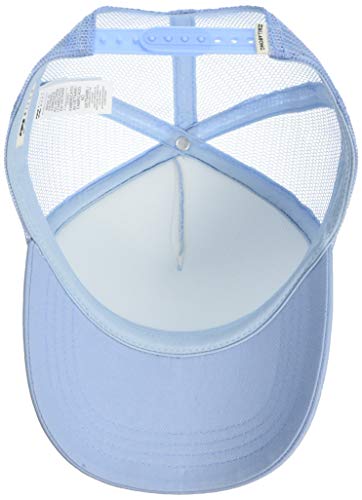 Billabong womens California Love Pitstop Adjustable Trucker Hat Baseball Cap, Ice Blue, One Size US
