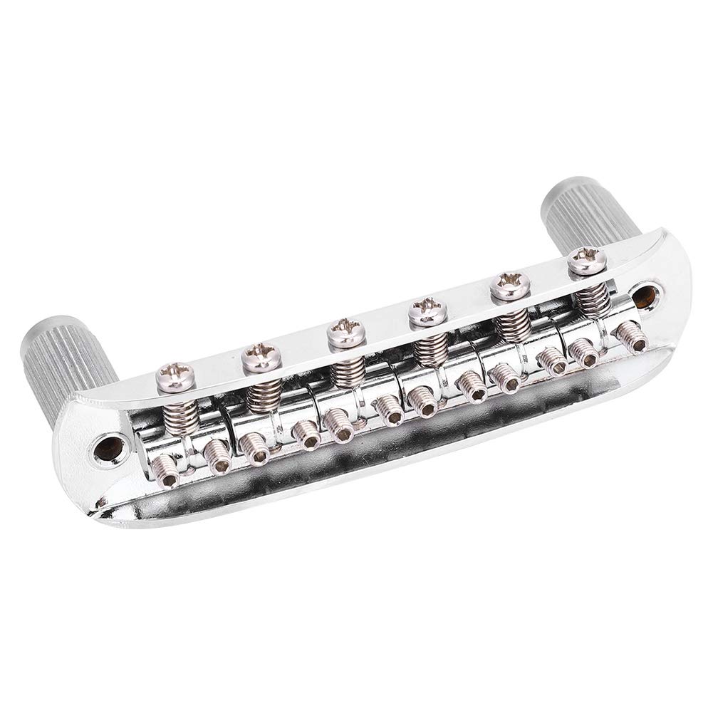 plated Copper-zinc Alloy Tremolo Vibrato Tailpiece Bridge Set for Mustang Guitar Replacement Parts. Mustang Tailpiece Mustang Tremolo Mustang Bridge