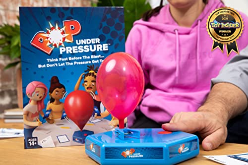 Pop Under Pressure - A Game of Categories, But with A Blast! - by What Do You Meme? Family