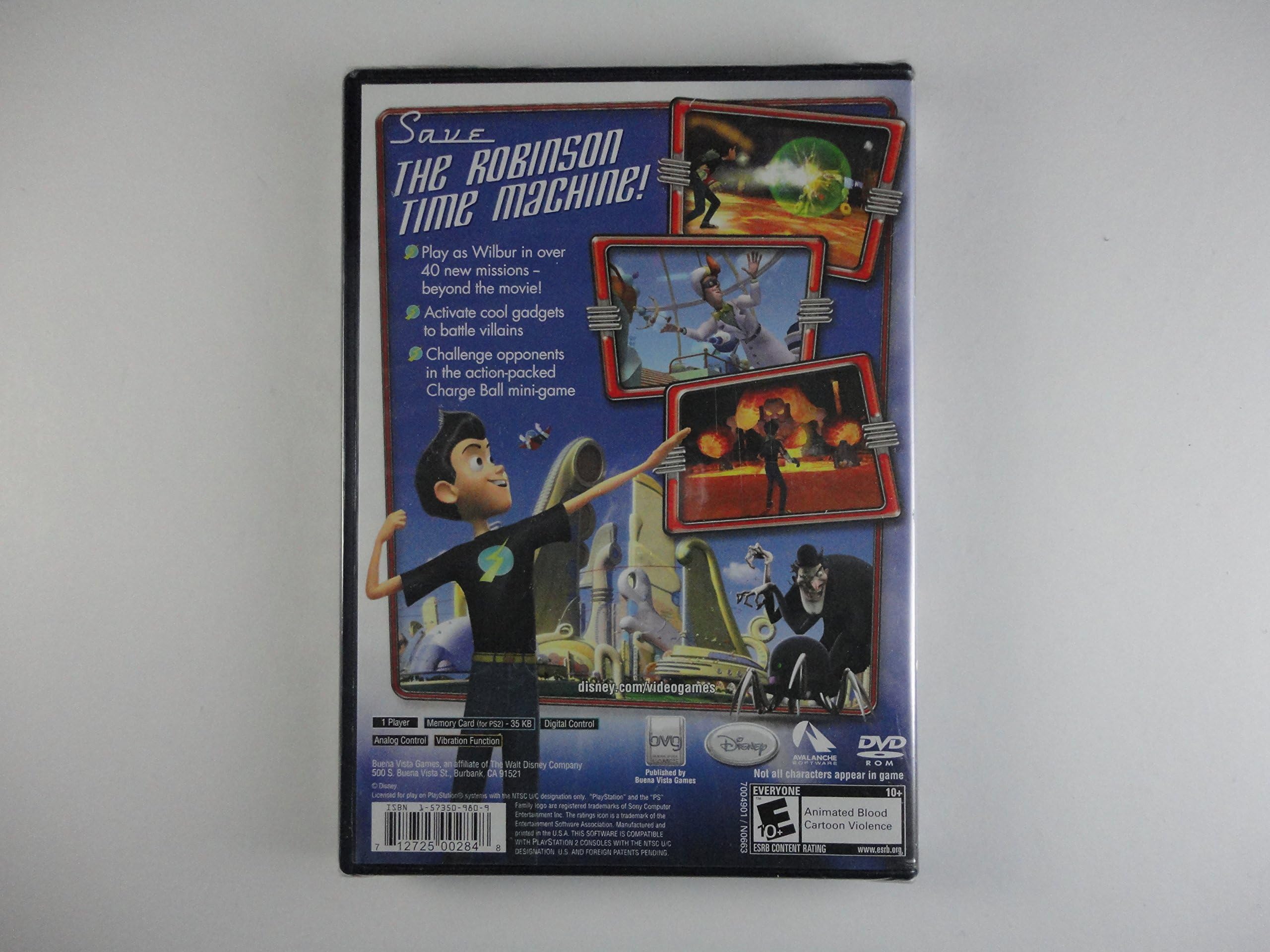 Meet the Robinsons - PlayStation 2