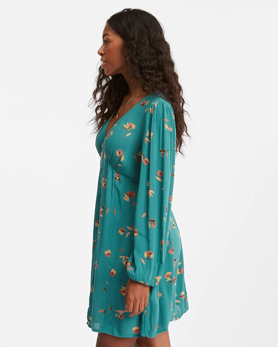 Billabong Women's Days On End Dress, Emerald, Small
