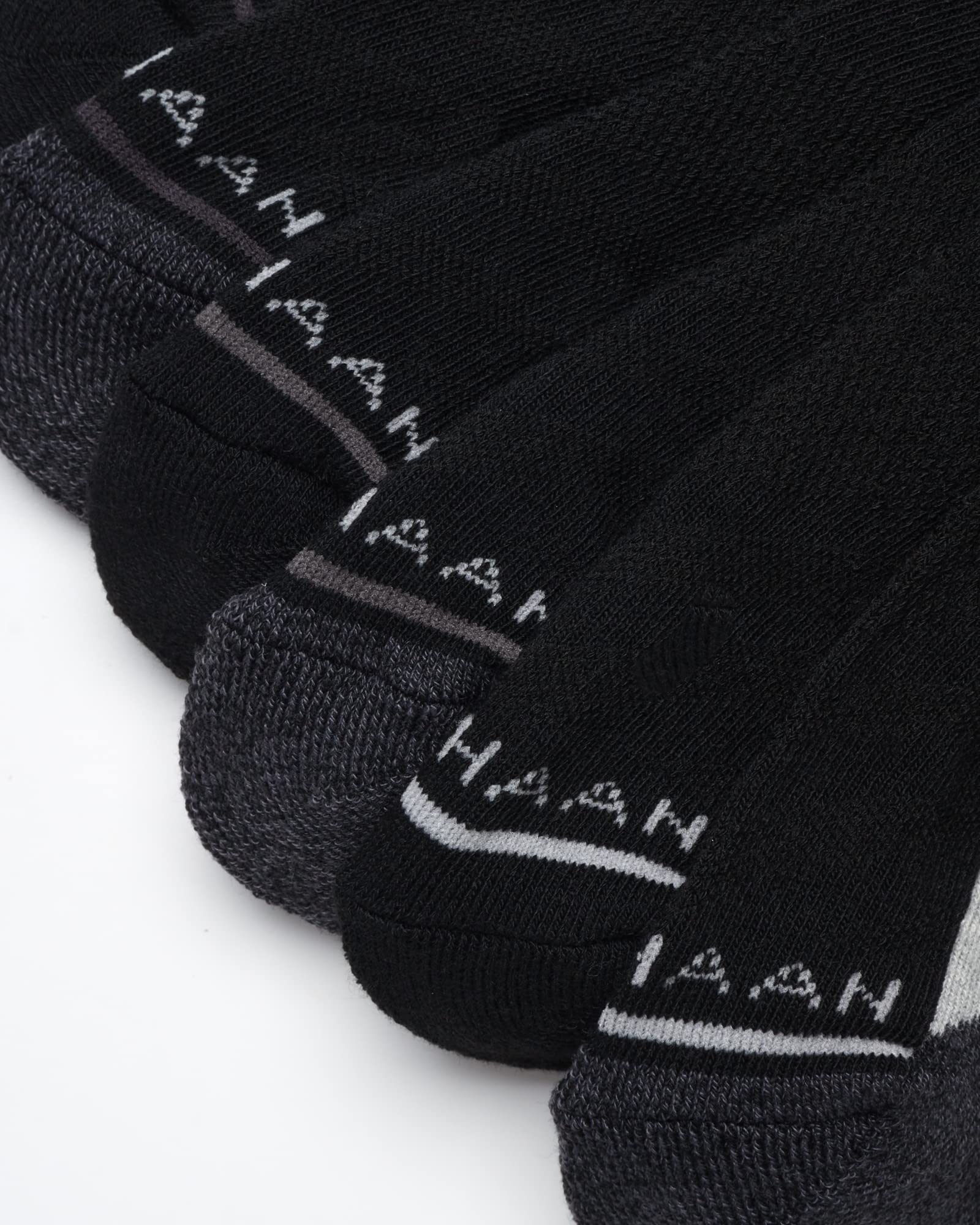 Cole Haan Men's Athletic Socks - Performance Cushion Crew Socks (6 Pack, 12 Pack), Size 7-12, All White (6 Pack)