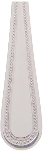 Winco 12-Piece Dots Teaspoon Set, 18-0 Stainless Steel,Silver