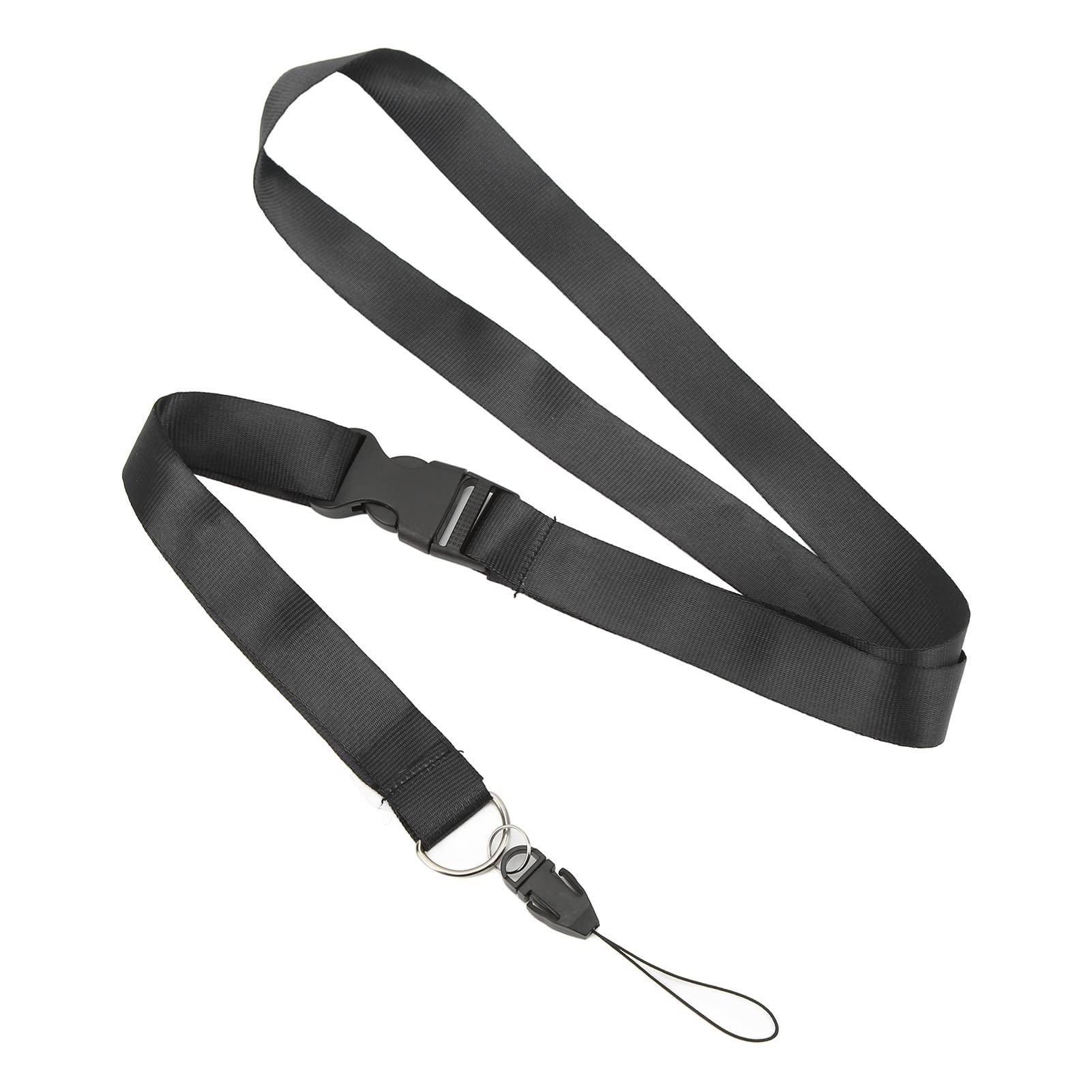 Crossing Rocker Protective Lanyard, Nylon Detachable Motion Controller Neck Strap Durable Anti Lost for Shooting