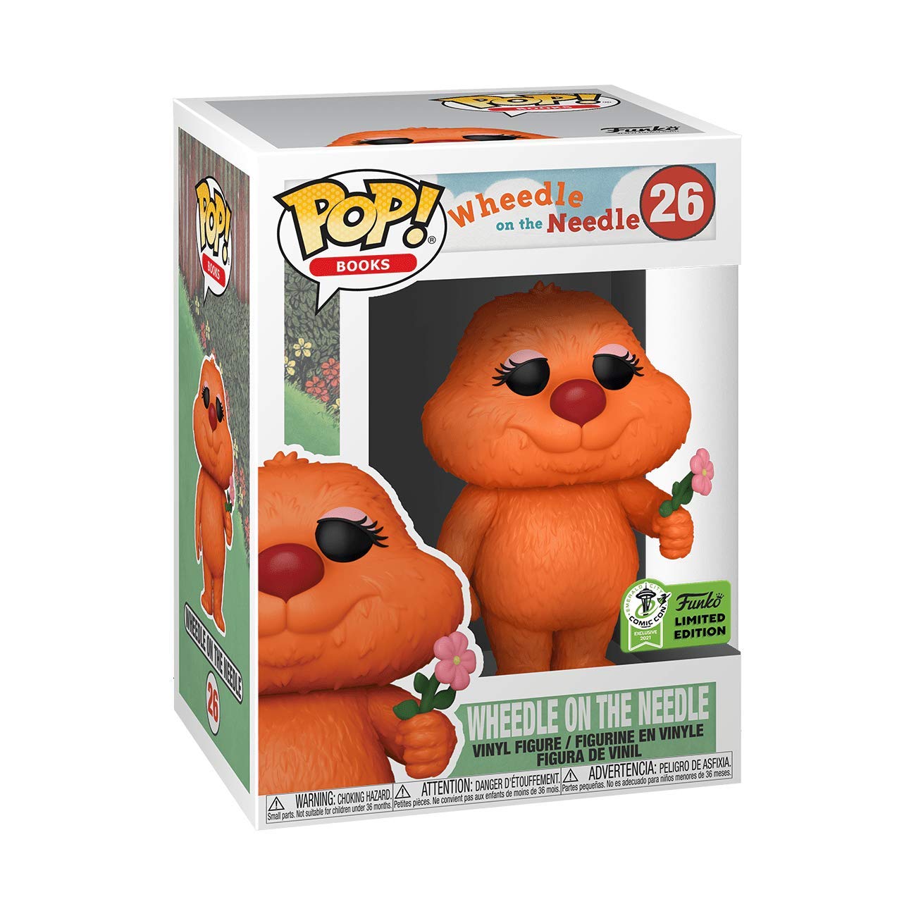 POP! Wheedle on The Needle – Wheedle 2021 Spring Convention Shared Exclusive