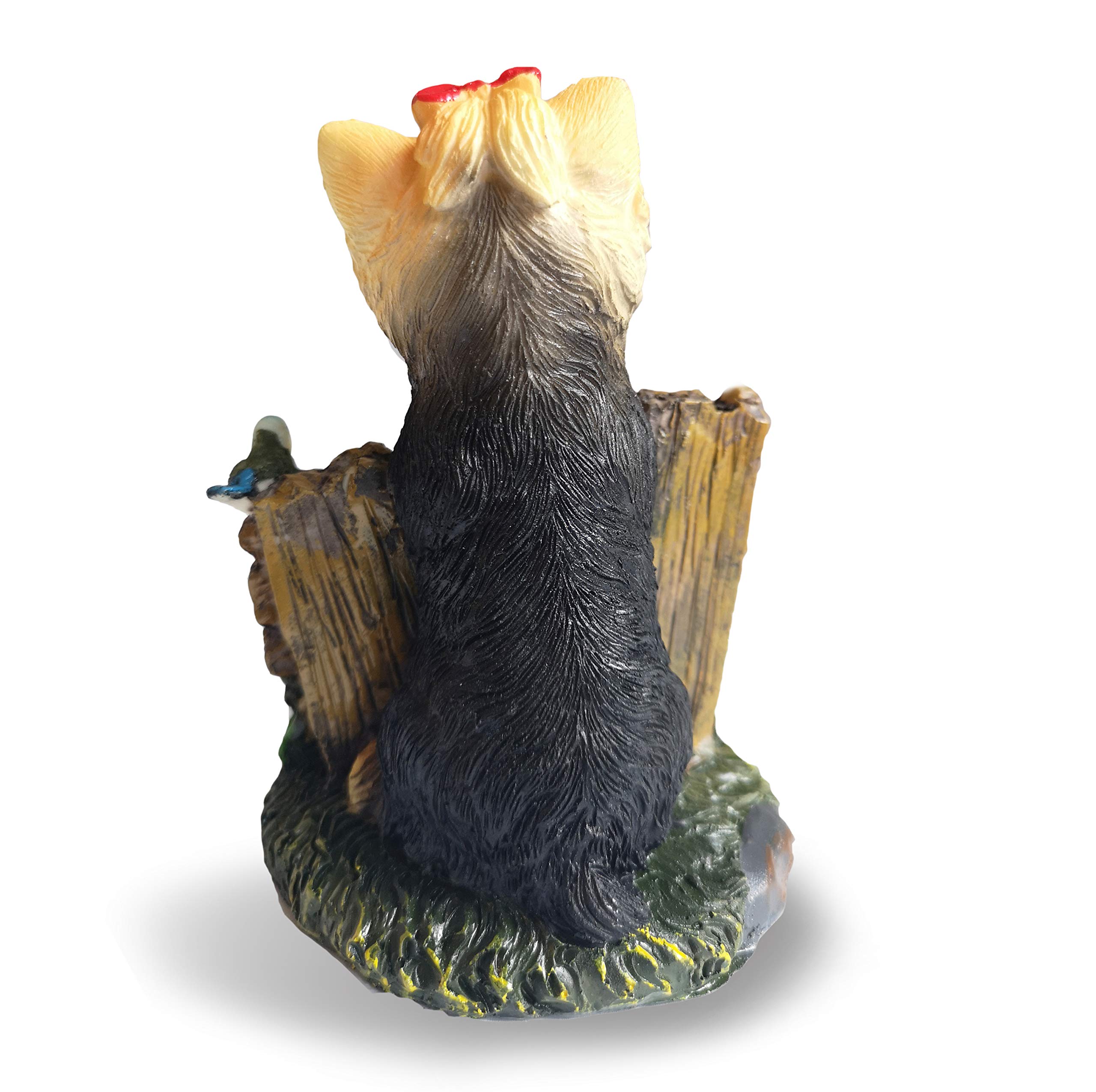 Qingzhou Yorkie Statue/Yorkshire Terrier/Yorkshire Terrier Statue/Dog Statues Home Decor