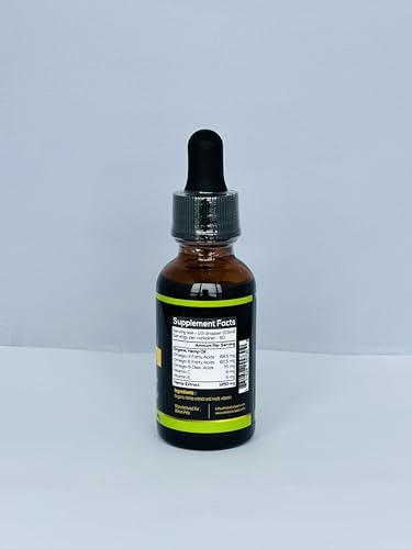 Billion Pets - Hemp Oil for Dogs and Cats - Hemp Oil Drops with Omega Fatty Acids - Hip and Joint Support