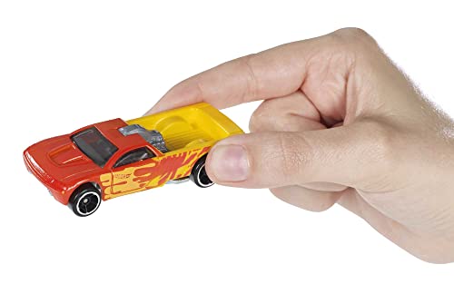 Hot Wheels Set of 5 Color Shifters Cars or Trucks in 1:64 Scale, Color Change Toy Vehicles (Styles May Vary) (Amazon Exclusive)