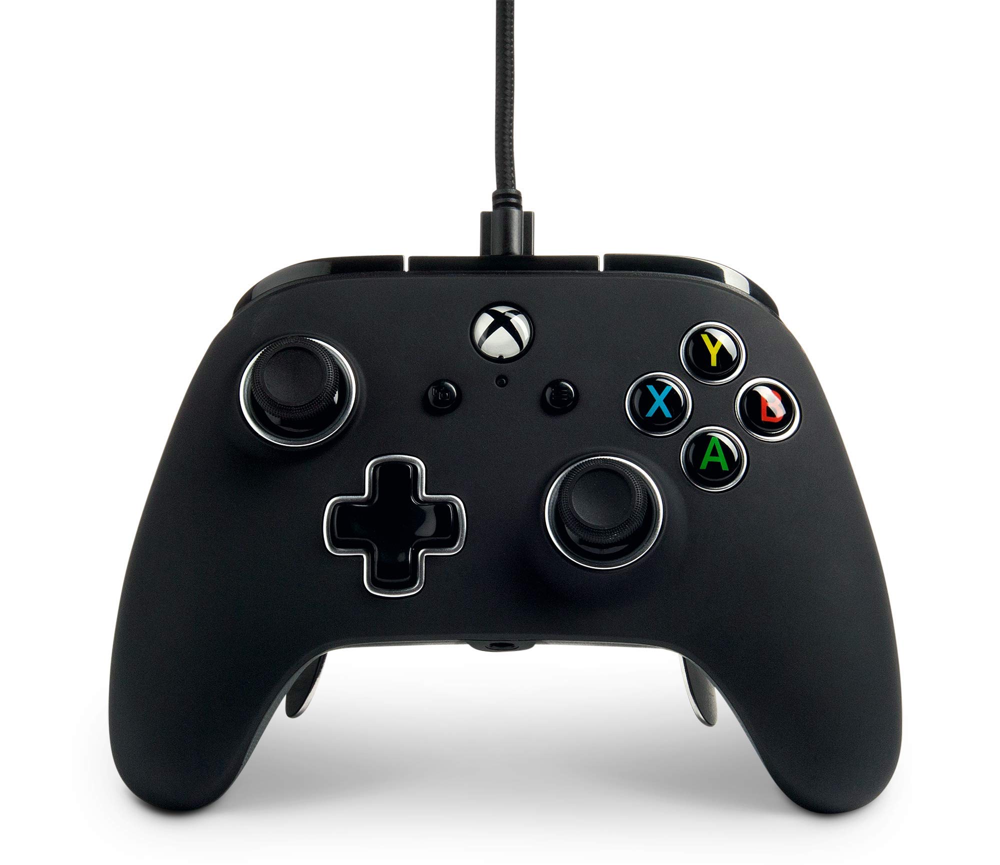 PowerA Fusion Pro Wired Controller for Xbox One - Black (Renewed)