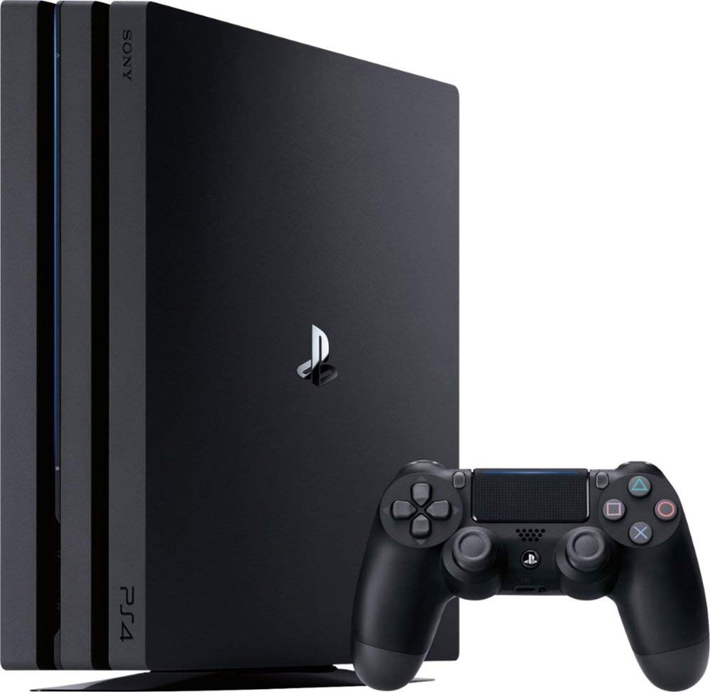 Playstation 4 Pro 1TB Solid State Drive Console with Red Dead Redemption 2 Bundle, 4K HDR, Playstation Pro Enhanced (Renewed)
