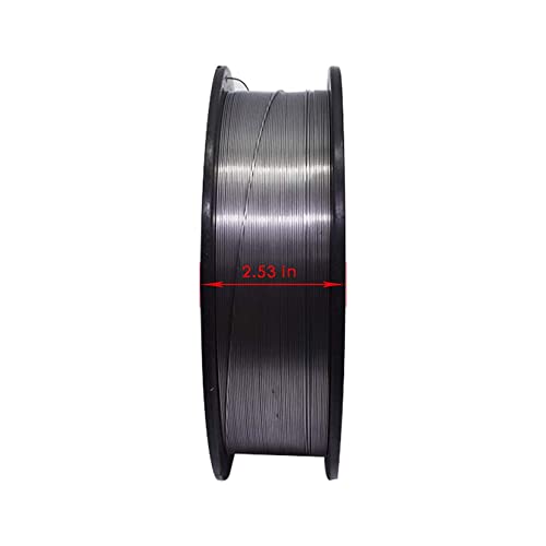 E71T-GS 0.035/0.030 In (1.0/0.8 MM) 10Lbs Gasless Flux Core Welding Wire (0.035)