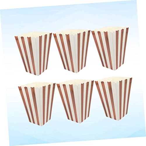 Popcorn Container 12pcs Popcorn Boxes Mini Treat Boxes Snack Box Snack Boxes Popcorn Holder Bags Party s Paper Popcorn Boxes Carton Gift Box