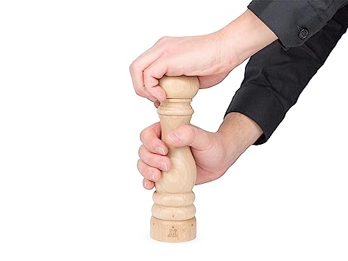 Peugeot Paris u'Select Pepper Mill, 9 Inch, Natural