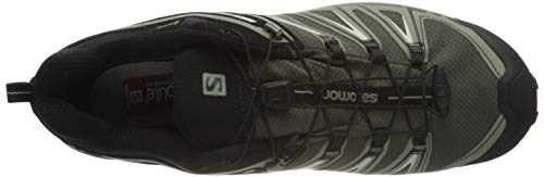SALOMON Men's Trekking-& Hiking Shoes, Urban Chic Shadow Lunar Rock, 10