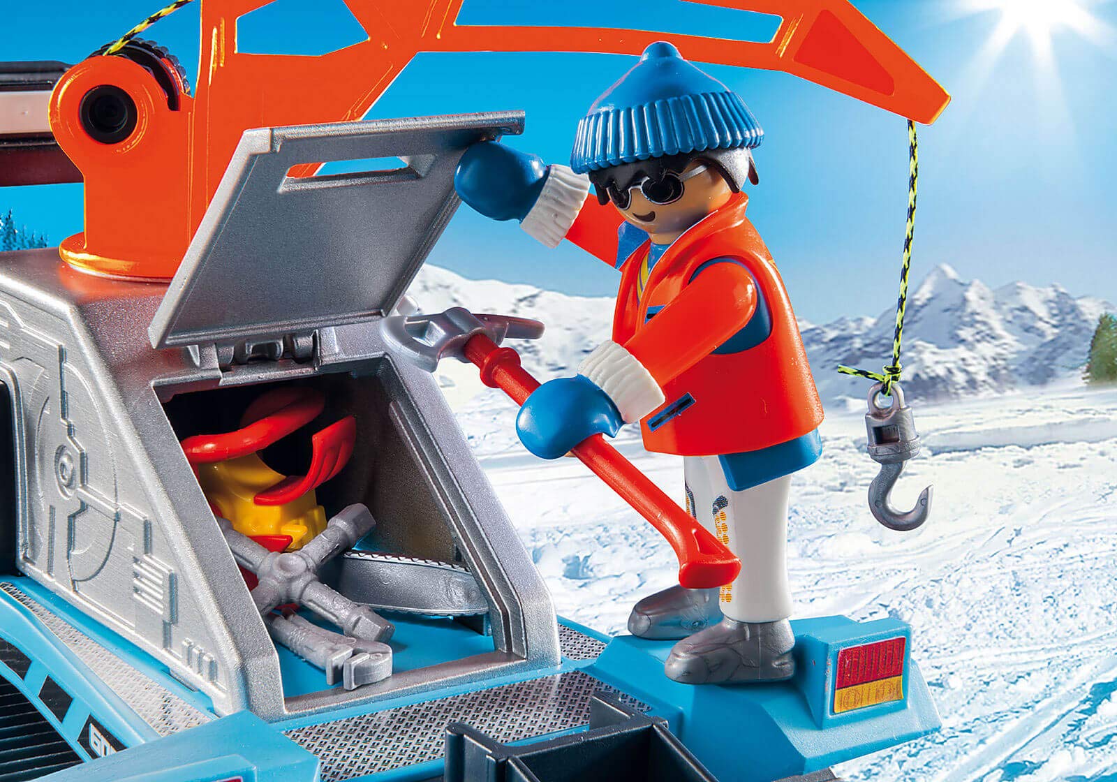 Playmobil Snow Plow