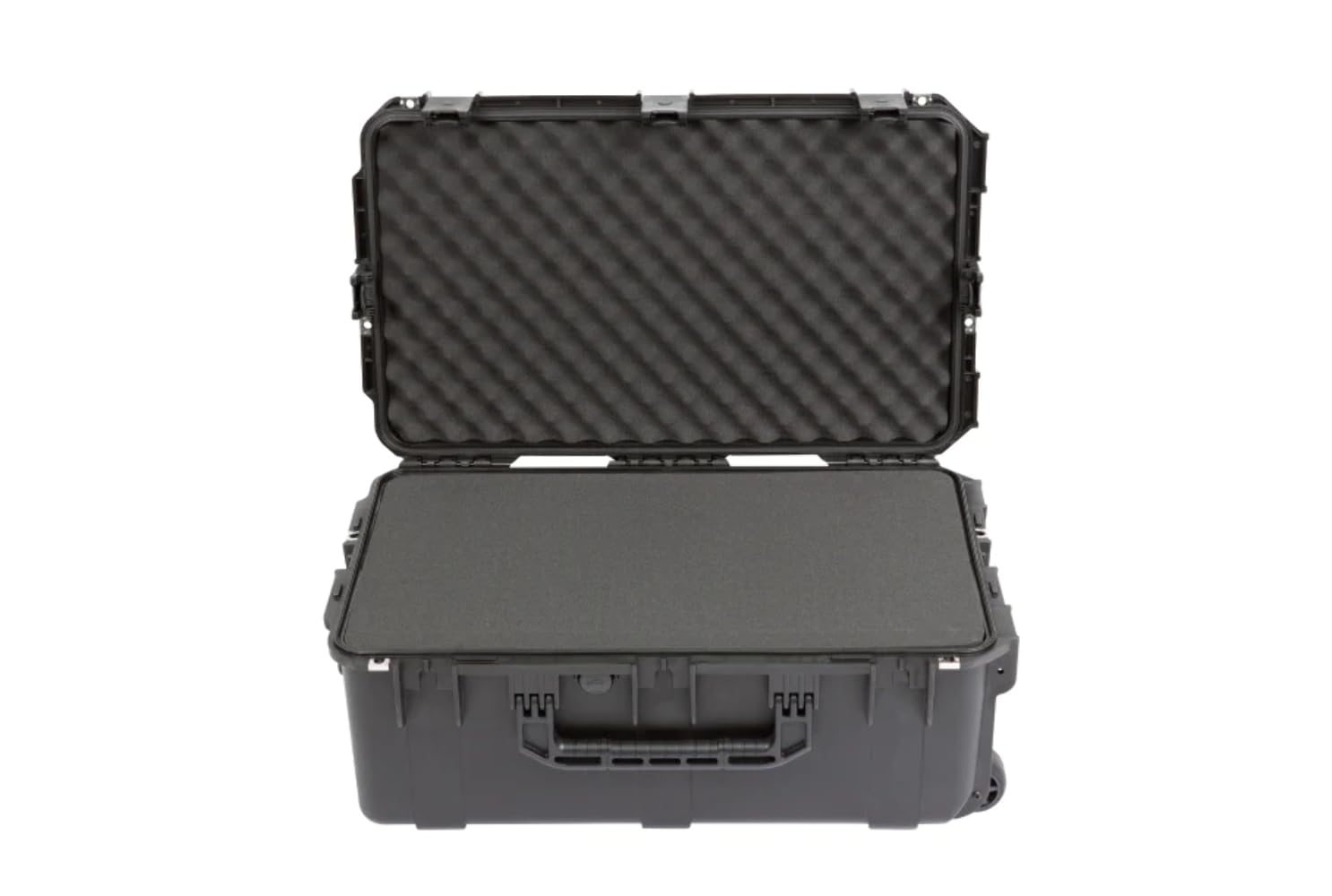 SKB Cases 3i-2615-10BC: iSeries 2615-10 Waterproof Utility Case-26" X 15" X 10" W/Wheels and Cubed Foam,Black,One Size