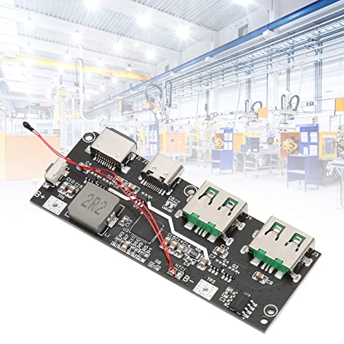 Fast Charging Board, Mobile Charging Module Support Multi Protocols 22.5W 4.5-13.5V for 4.2V 4.35V 4.4V 4.5V