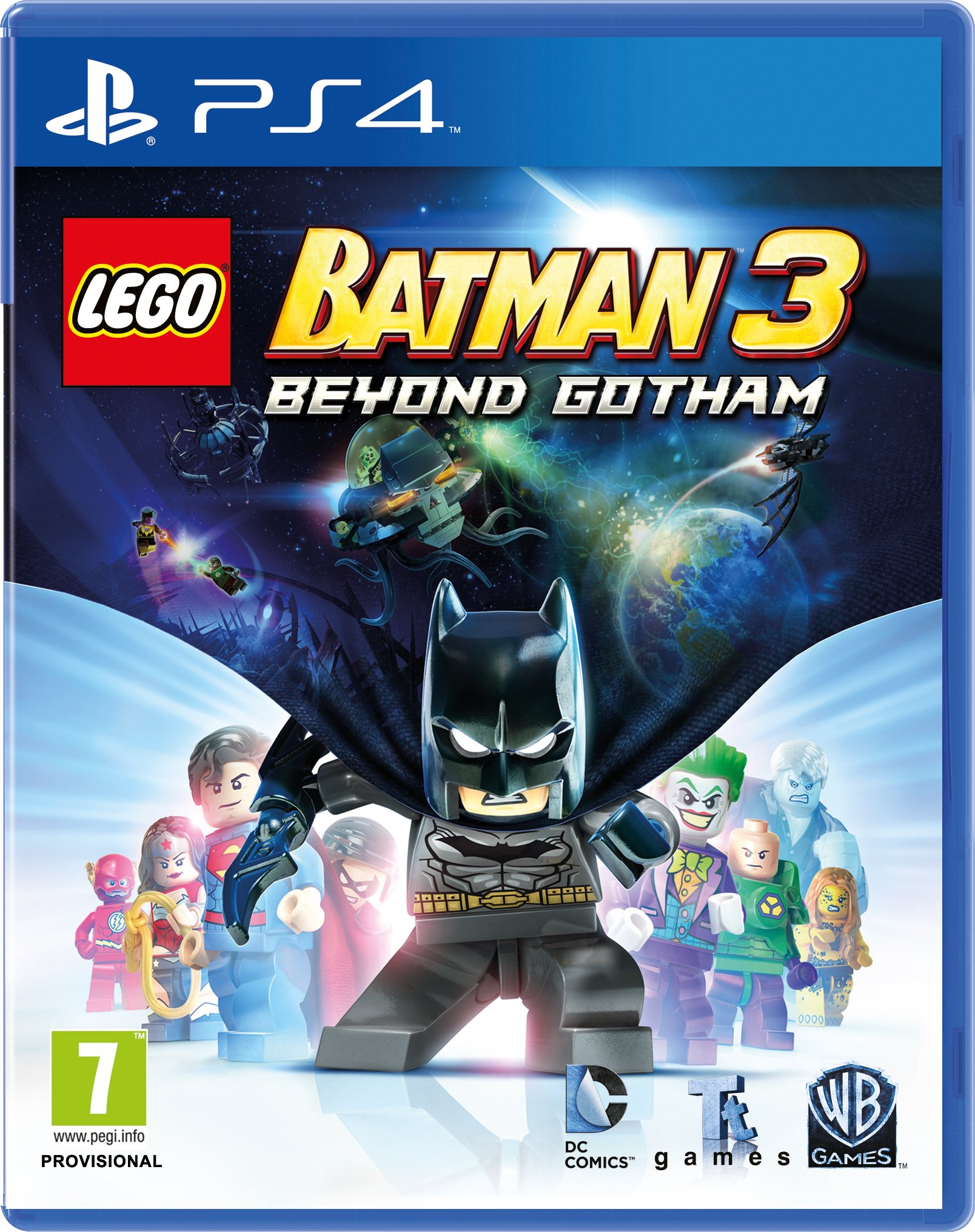 Lego Batman 3: Beyond Gotham - Amazon.co.UK DLC Exclusive (PS4)